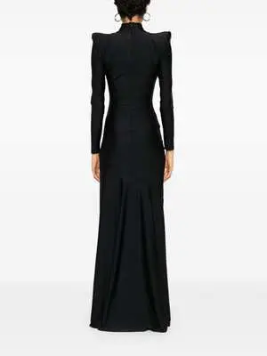 V:PM ATELIER Irma Maxi Dress - Black