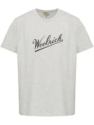 Woolrich Logo-print T-shirt - Grey