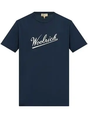 Woolrich Logo-print T-shirt - Blue