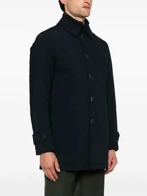 Herno Padded Coat - Blue
