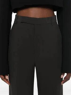 Rick Owens Tailored Straight-leg Trousers - Grey