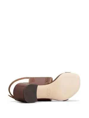 TOD'S 55mm Leather Sandals