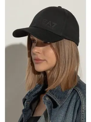 EA7 Logo Baseball Cap