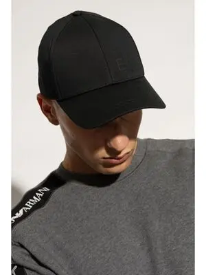EA7 Logo Baseball Cap