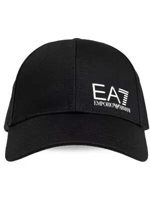 EA7 Logo-print Baseball Cap