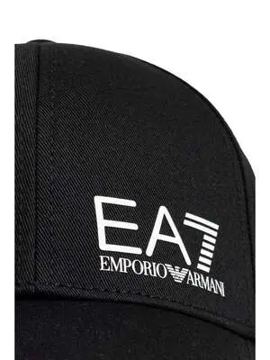 EA7 Logo-print Baseball Cap
