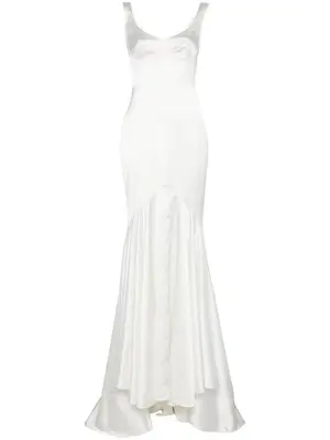 V:PM ATELIER Crimson Maxi Dress