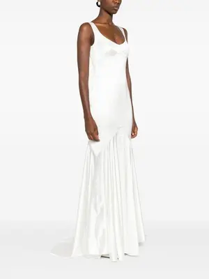 V:PM ATELIER Crimson Maxi Dress
