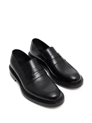 Gucci Leather Loafers