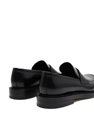 Gucci Leather Loafers