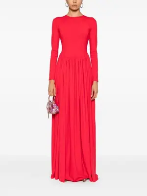 V:pm Atelier Round Neck Evening Dresses