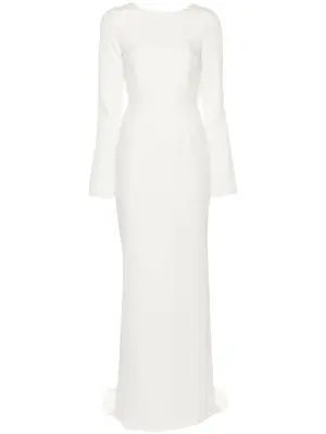 V:PM ATELIER Penn Gown - White