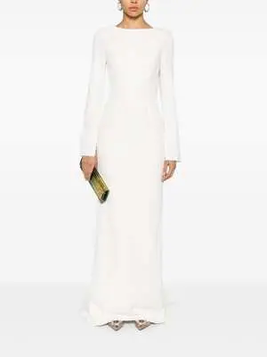 V:PM ATELIER Penn Gown - White