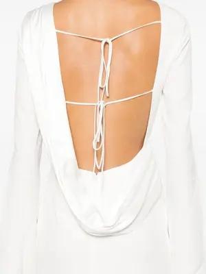 V:PM ATELIER Penn Gown - White