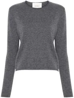 LISA YANG Ida Cashmere Sweater - Grey
