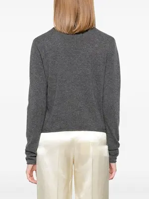 LISA YANG Ida Cashmere Sweater - Grey