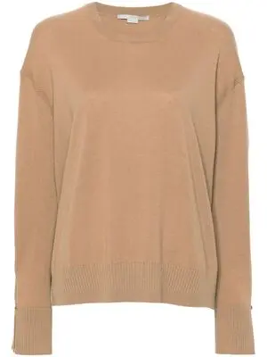 Stella McCartney Fine-knit Sweater - Brown