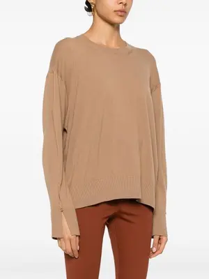 Stella McCartney Fine-knit Sweater - Brown
