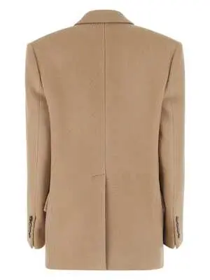 Stella McCartney Wool Blazer - Neutrals
