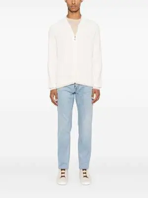 Brioni Meribel Straight Leg Jeans - Blue