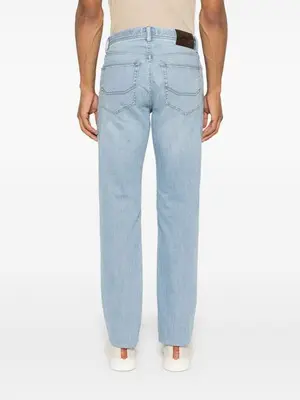 Brioni Meribel Straight Leg Jeans - Blue