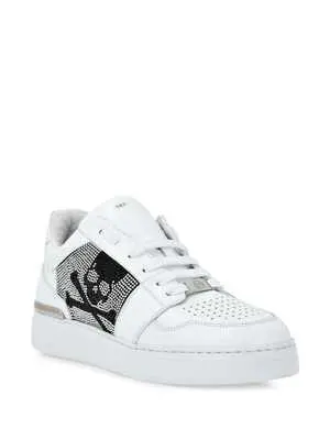 Philipp Plein Skull & Bones Sneakers
