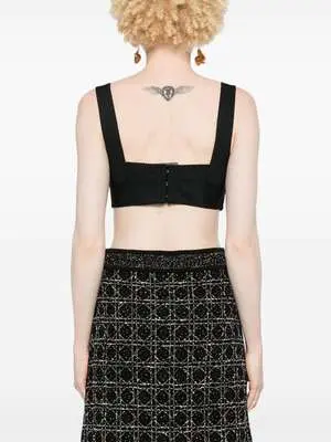 Dolce & Gabbana Corset Top - Black