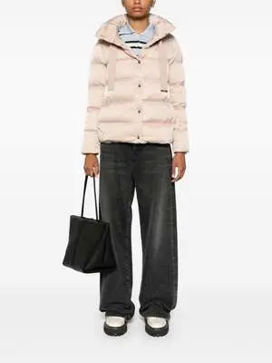 Herno Logo-plaque Puffer Jacket