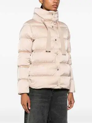 Herno Logo-plaque Puffer Jacket