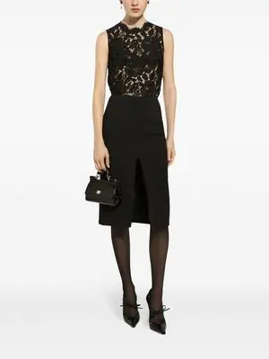 Dolce & Gabbana Midi Pencil Skirt
