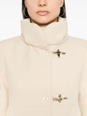 FAY Romantic Coat - Neutrals