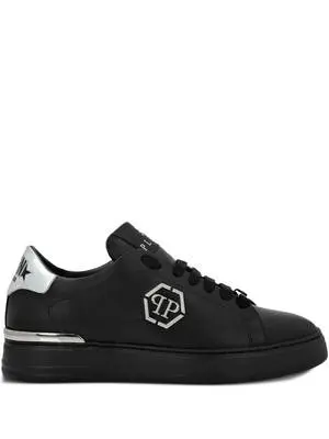 Philipp Plein Hexagon Low-top Sneakers