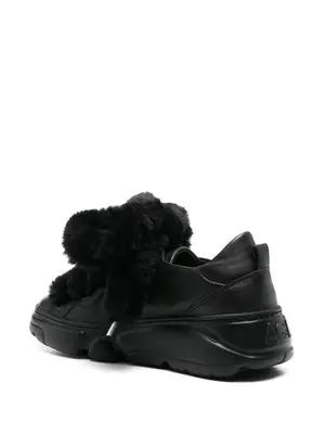 Agl Fur-laces Sneakers