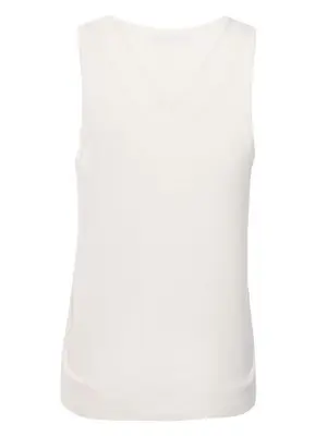 Rabanne Logo-embroidered Tank Top