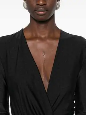 Philosophy Di Lorenzo Serafini Asymmetric Midi Dress