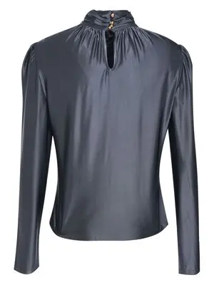 Rabanne High-neck Top - Grey
