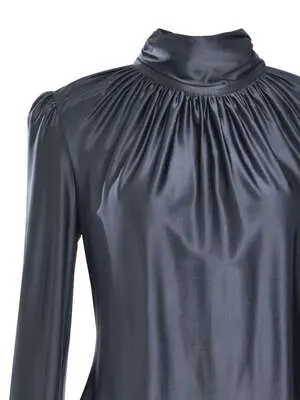 Rabanne High-neck Top - Grey