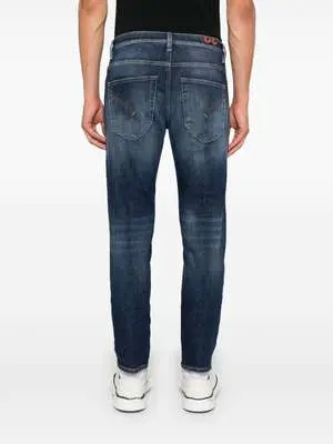DONDUP Distressed-effect Denim Jeans - Blue