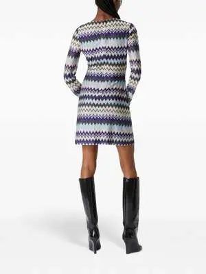 Missoni Zigzag Mini Dress