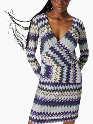 Missoni Zigzag Mini Dress