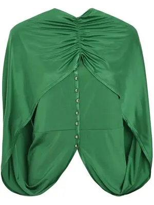 Rabanne Ruched Blouses