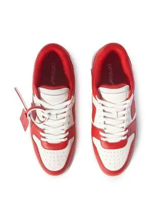 Off-White Out Of Office Sneakers - Red