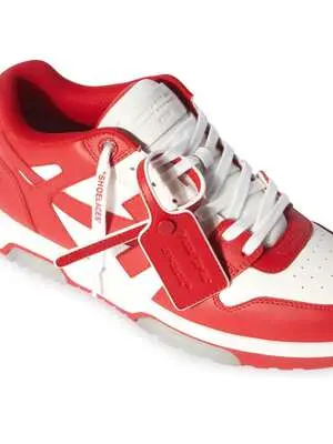 Off-White Out Of Office Sneakers - Red