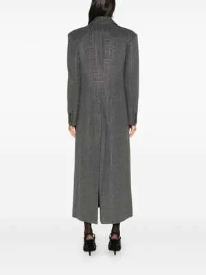 Giuseppe Di Morabito Rhinestone-embellished Overcoat - Grey