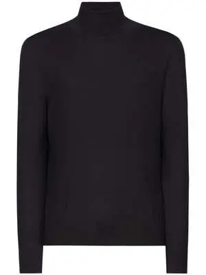 Dolce & Gabbana Roll-neck Jumper - Blue