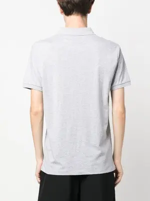 HACKETT LONDON Logo-embroidered Cotton Polo Shirt