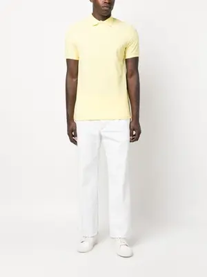 HACKETT Embroidered-logo Cotton Polo Shirt