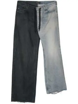 Balenciaga Fifty-fifty Jeans - Blue