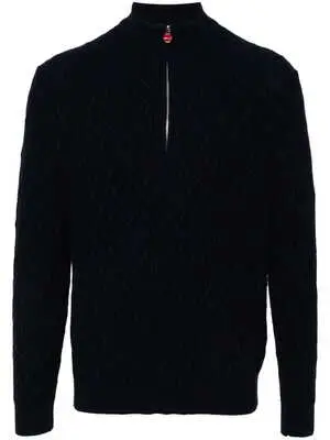 Kiton 3d-knit Sweater