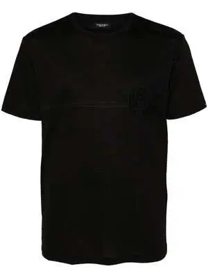 Stefano Ricci Embroidered T-shirts For Men